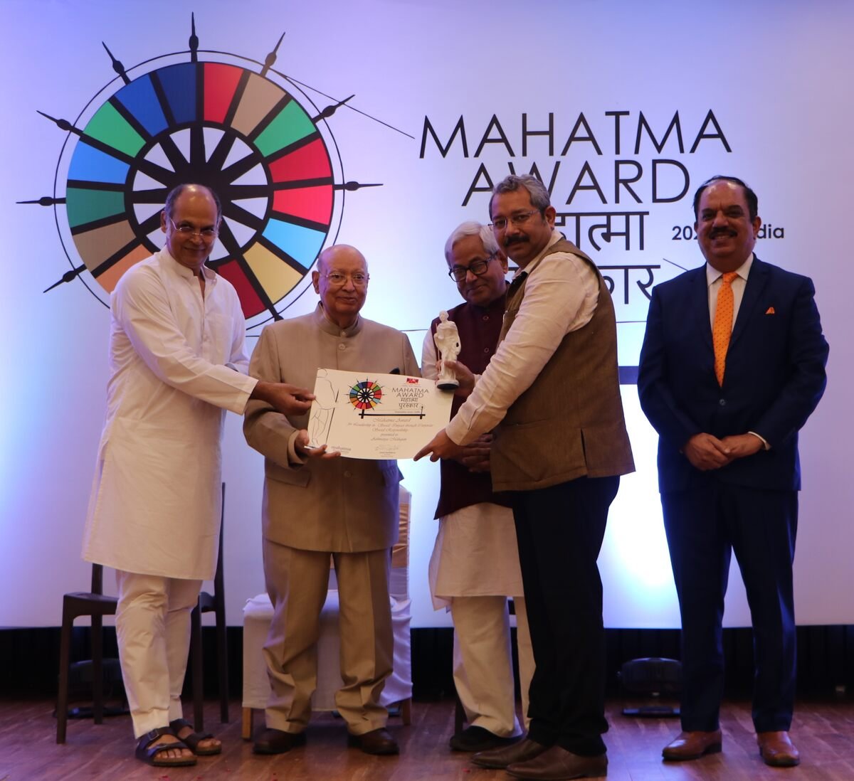 M3M Foundation: Dr. Aishwarya Mahajan honored for CSR Efforts I India CSR