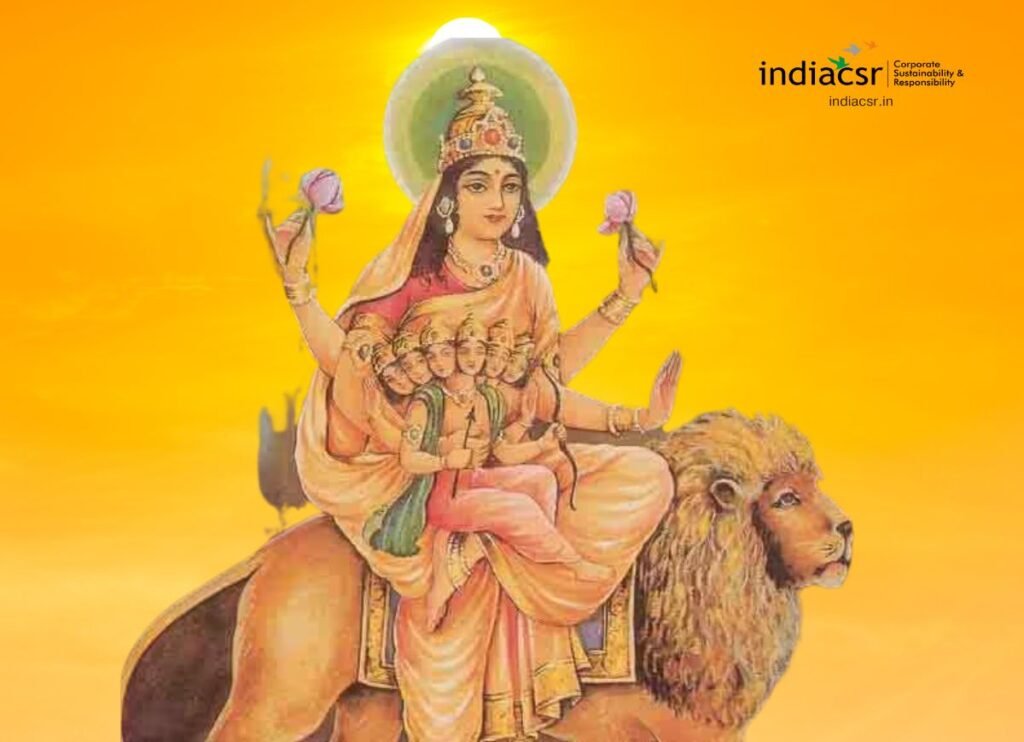 Navratri 2023 Day 5th: Maa Skandamata – Date, Puja Rituals, Color ...
