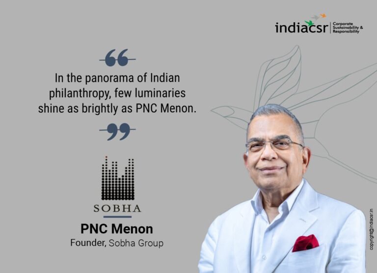 Philanthropy: Sabarmati Riverfront Gets a Boost, PNC Menon Pledges Rs ...