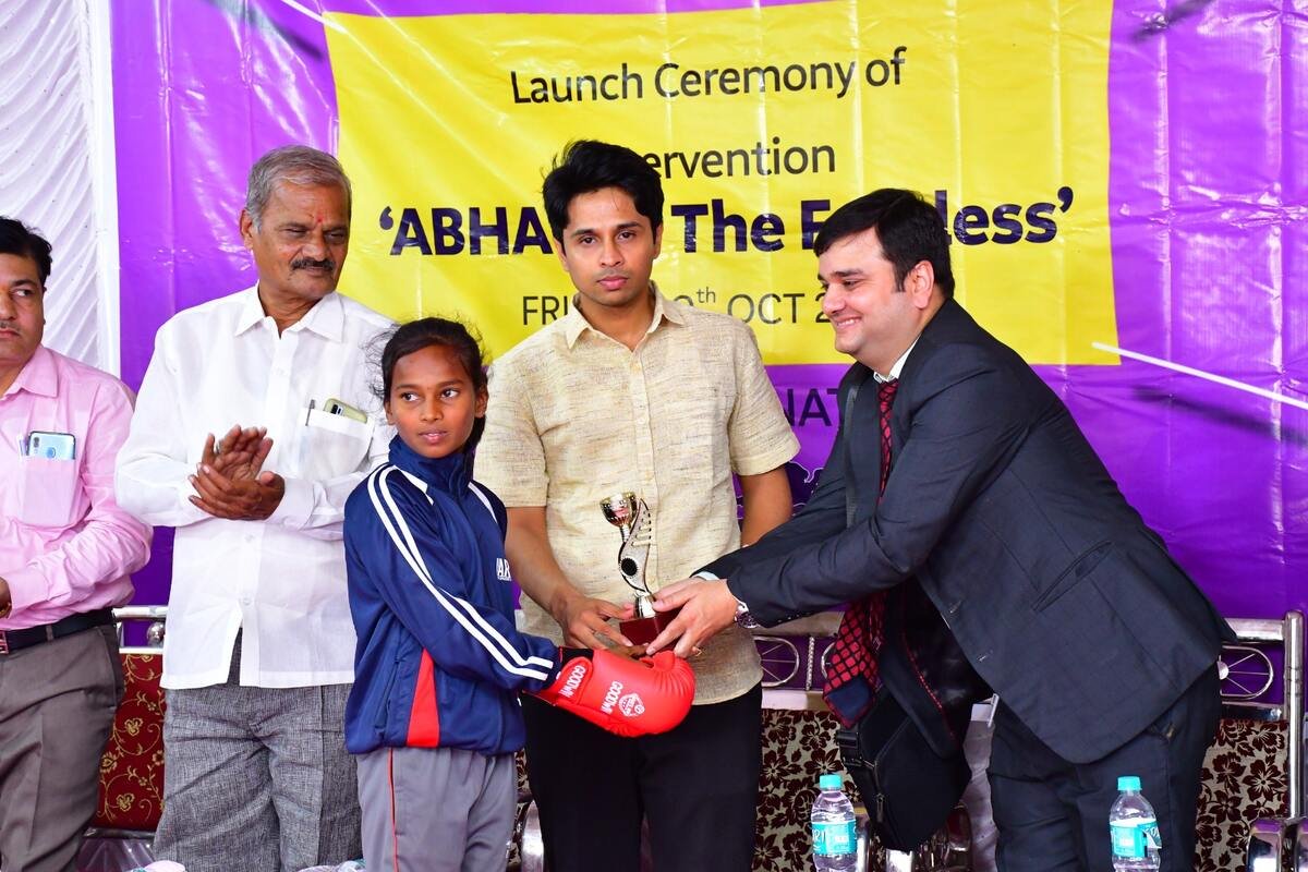 CSR: Girls Rising and Shining in Gadag Karnataka I India CSR