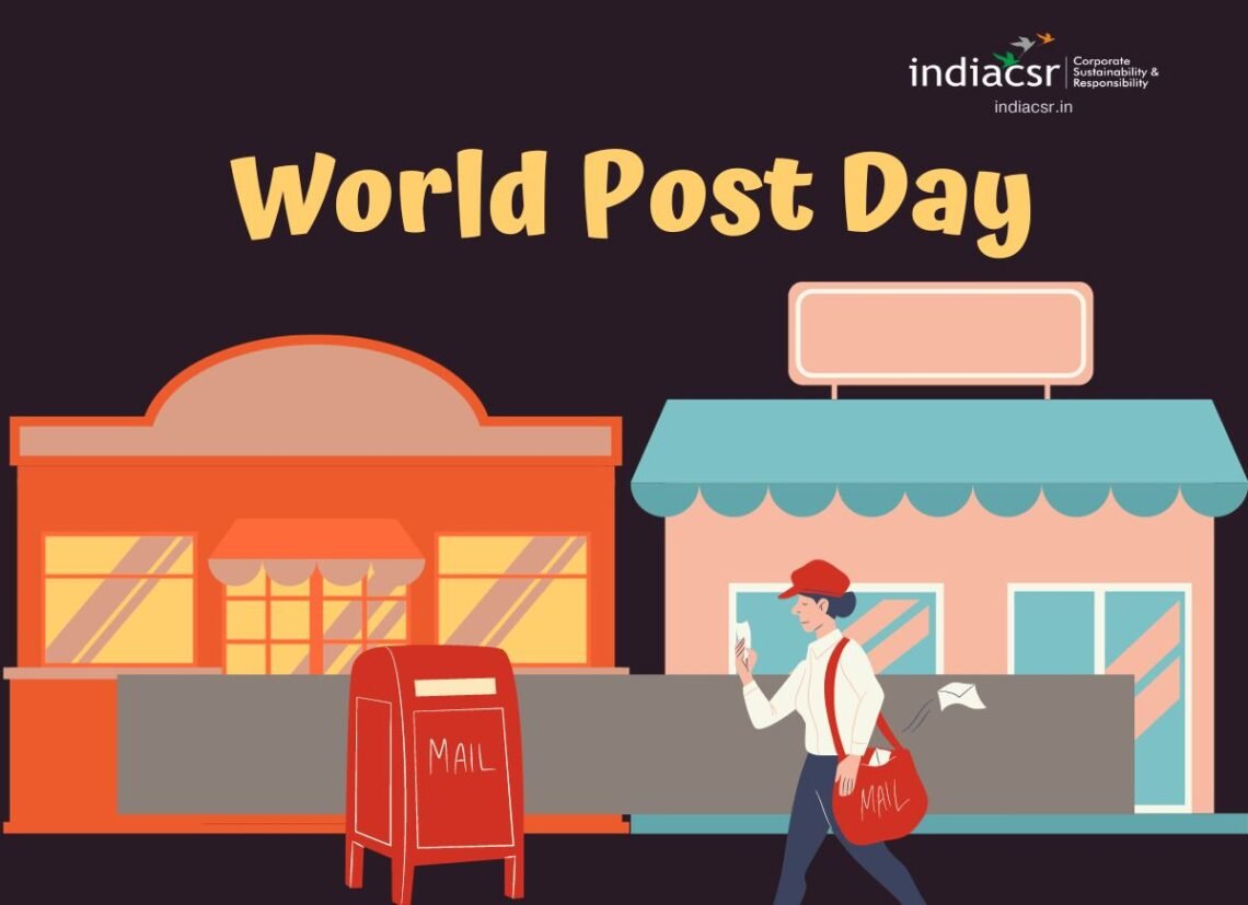Essay on World Post Day for students
