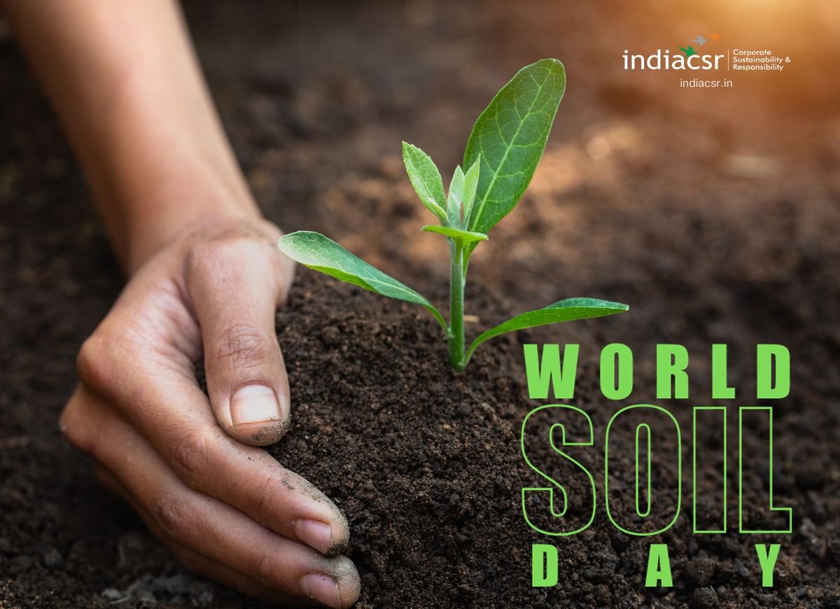 Soil: The Soul mate of the Climate | India CSR