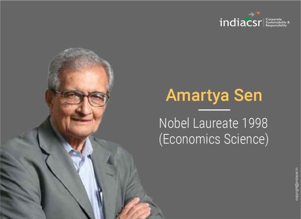 The Complete Autobiography Of Amartya Sen I India CSR