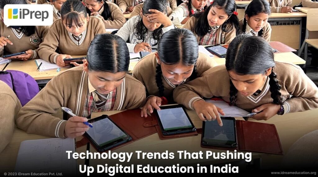 Technology Trends are Elevating Digital Education in India I India CSR