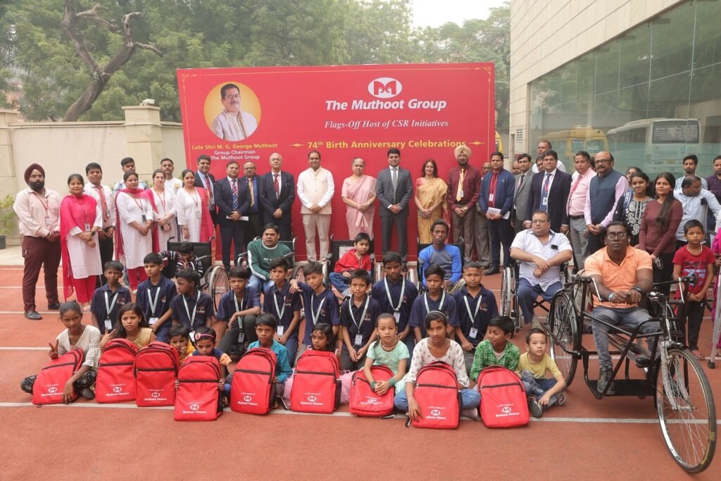 Honoring a Legacy: Muthoot Finance's Nationwide CSR Drive I India CSR