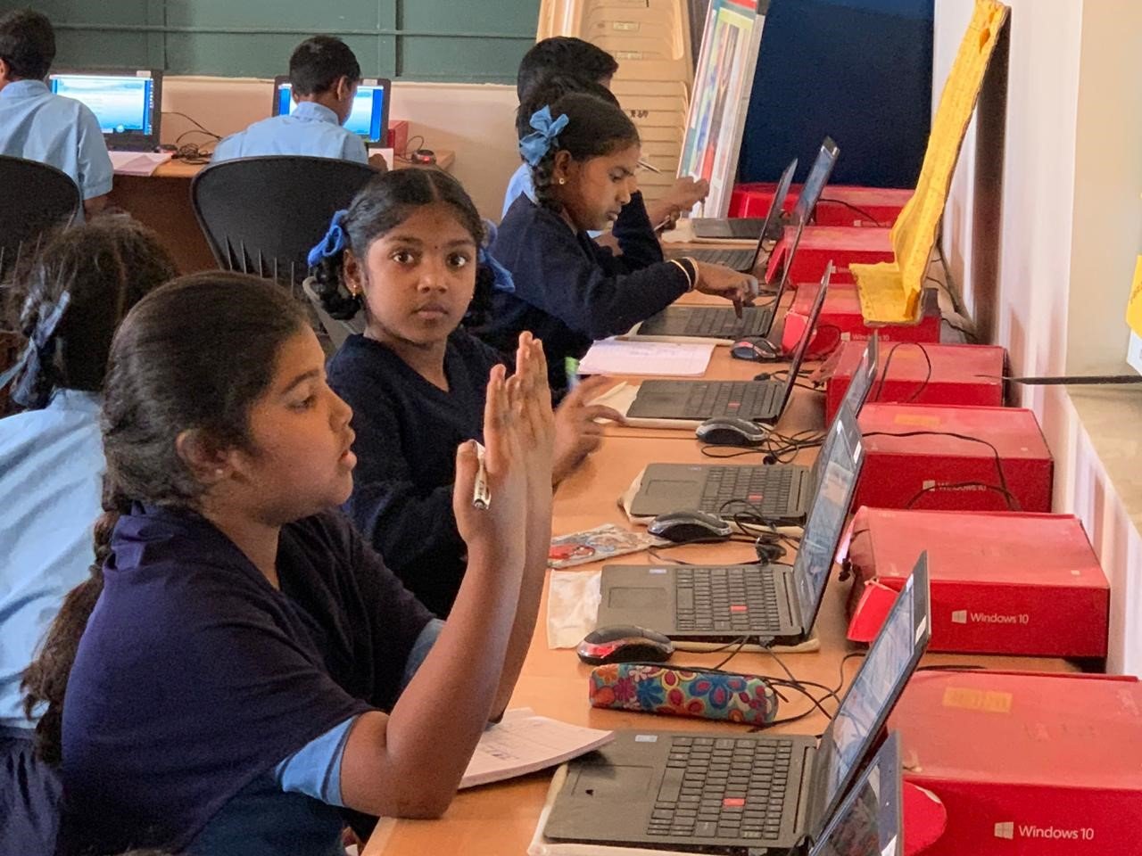 Empowering Future Generations on Children's Day I India CSR