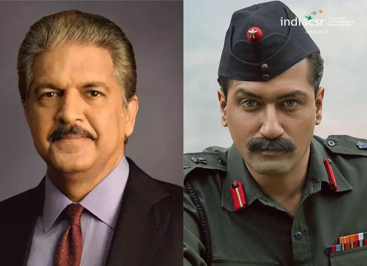 Anand Mahindra Celebrates National Pride with 'Sam Bahadur' Starring ...