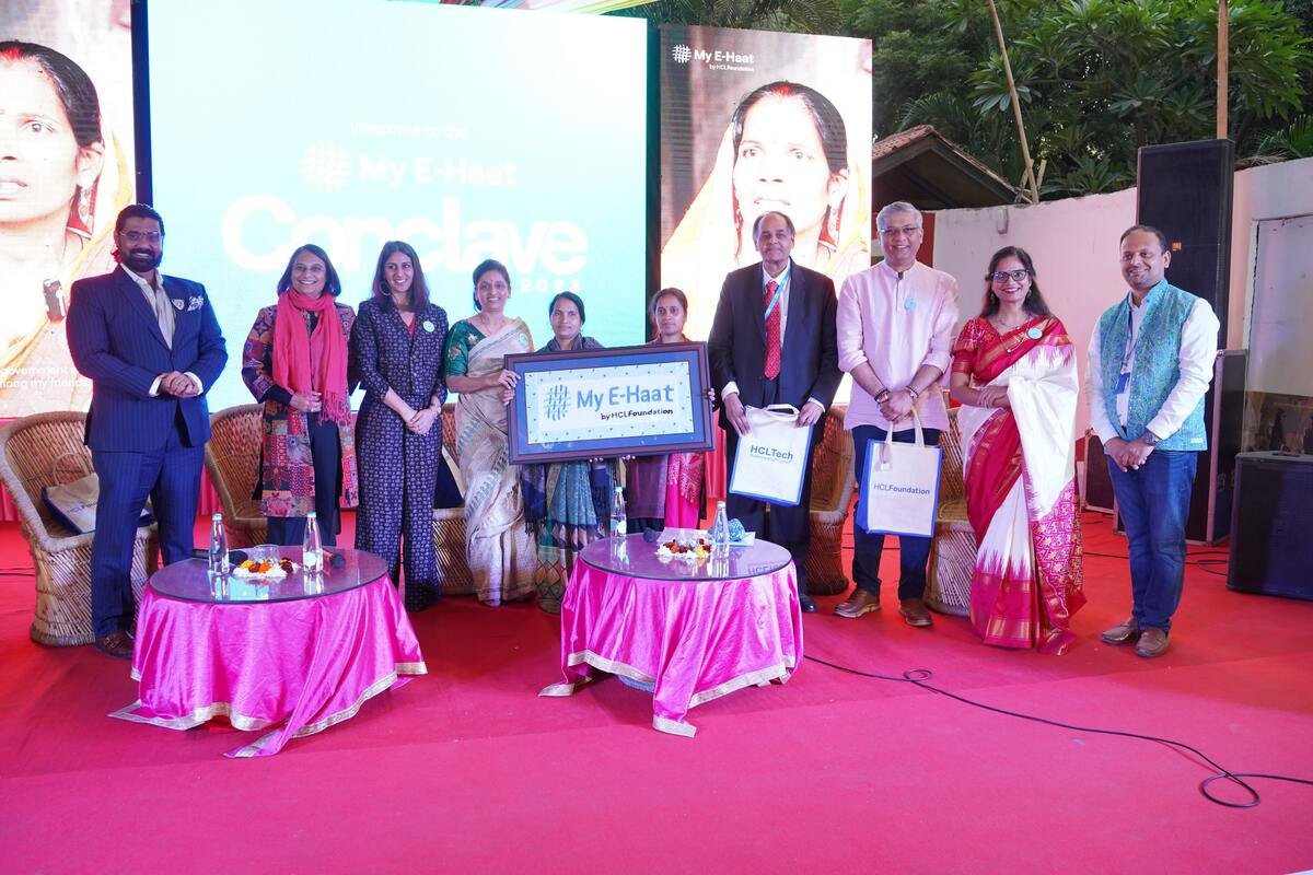 CSR: HCLFoundation's My E-Haat Conclave Boosts India's Handicraft ...