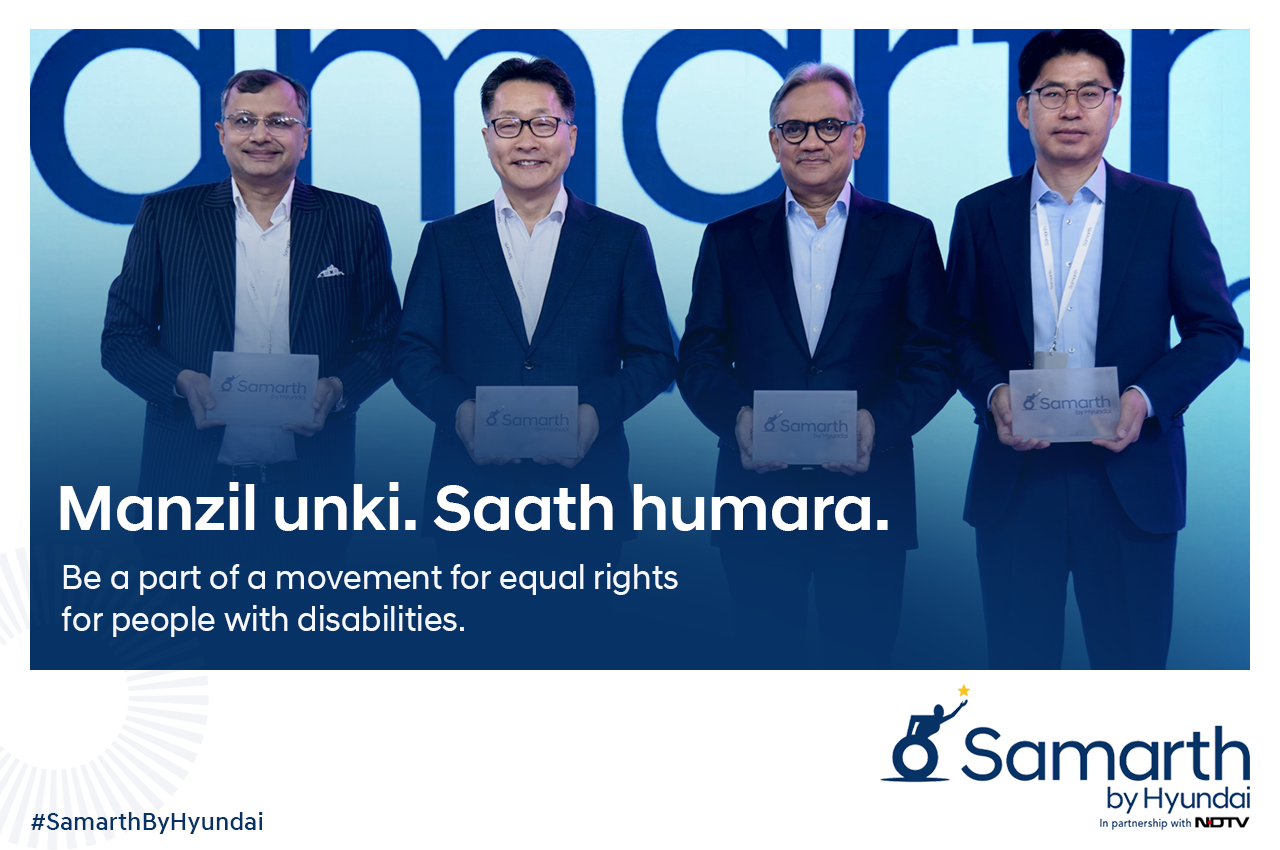 Hyundai Launches 'Samarth' Initiative For People With Disabilities In ...