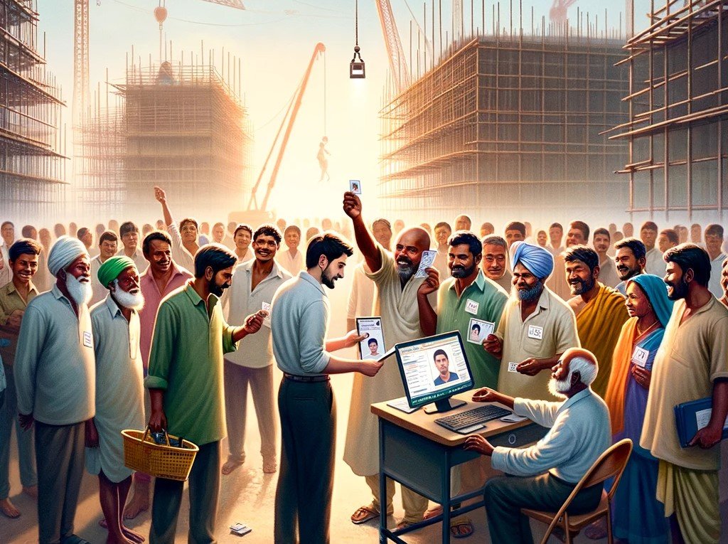 Unique Identity For Construction Labourers In India: A Step Towards Social Security I India CSR