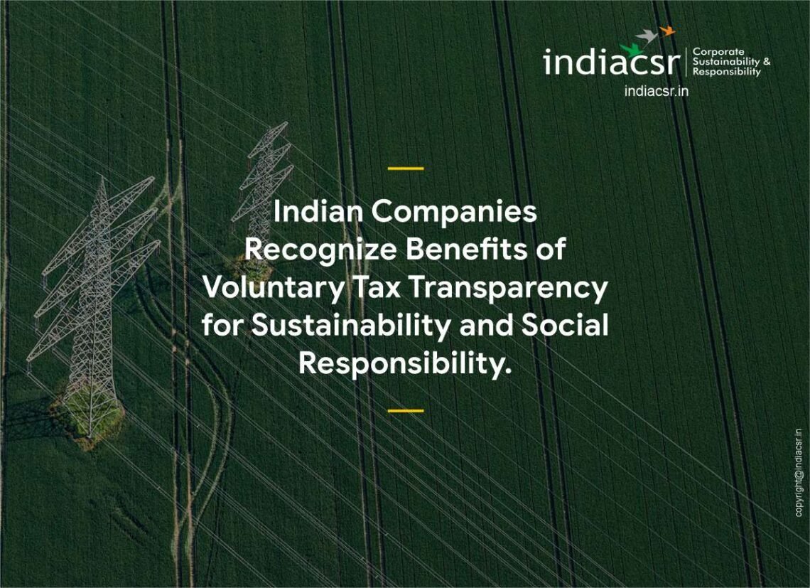 50% of Indian Businesses Prioritize Tax Transparency in ESG Strategies ...