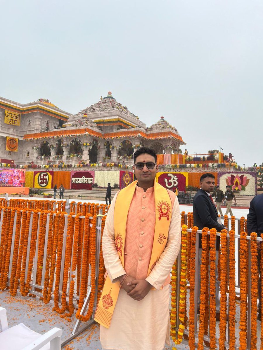 Ayodhya Ram Temple Draws Business Leaders: A Historic Gathering I India CSR