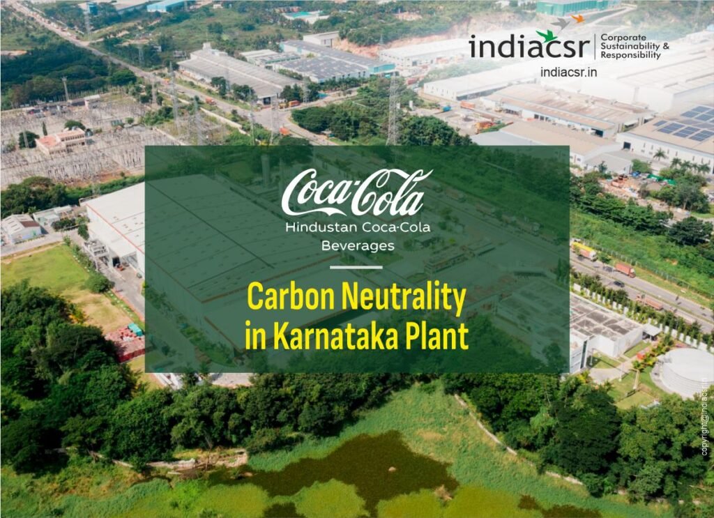 Sustainability: HCCB Achieves Carbon Neutral Certification for Bidadi ...