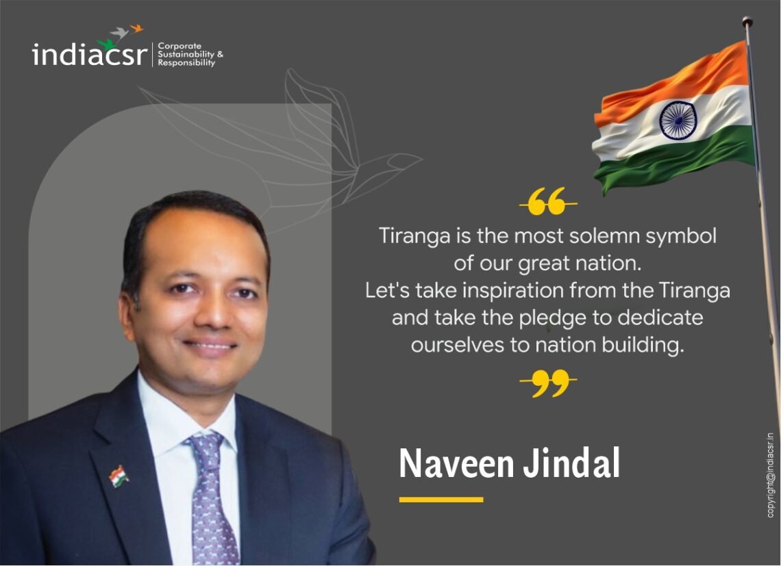 Naveen Jindal: The Right To Fly The National Flag: A Fundamental ...