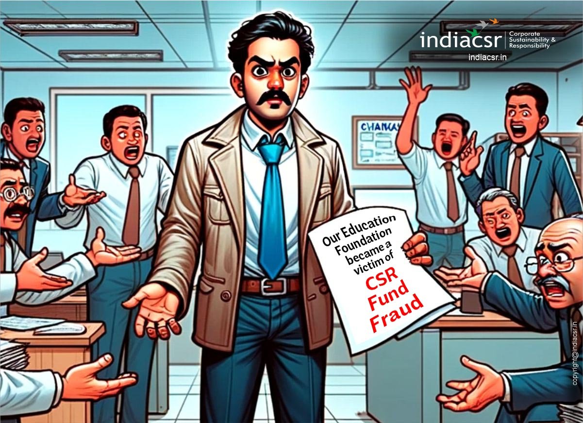 CSR Funding Fraud In Mumbai, Educational Foundation Cheated Of Over Rs ...