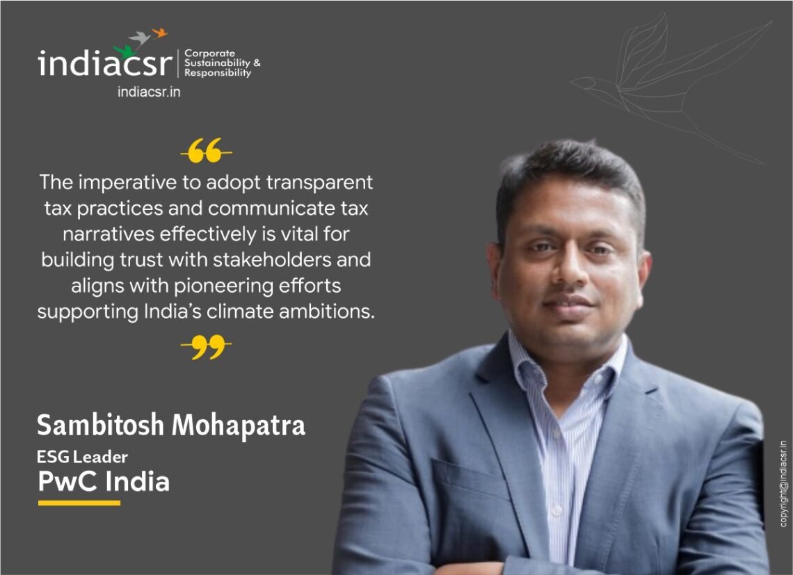 50% of Indian Businesses Prioritize Tax Transparency in ESG Strategies ...