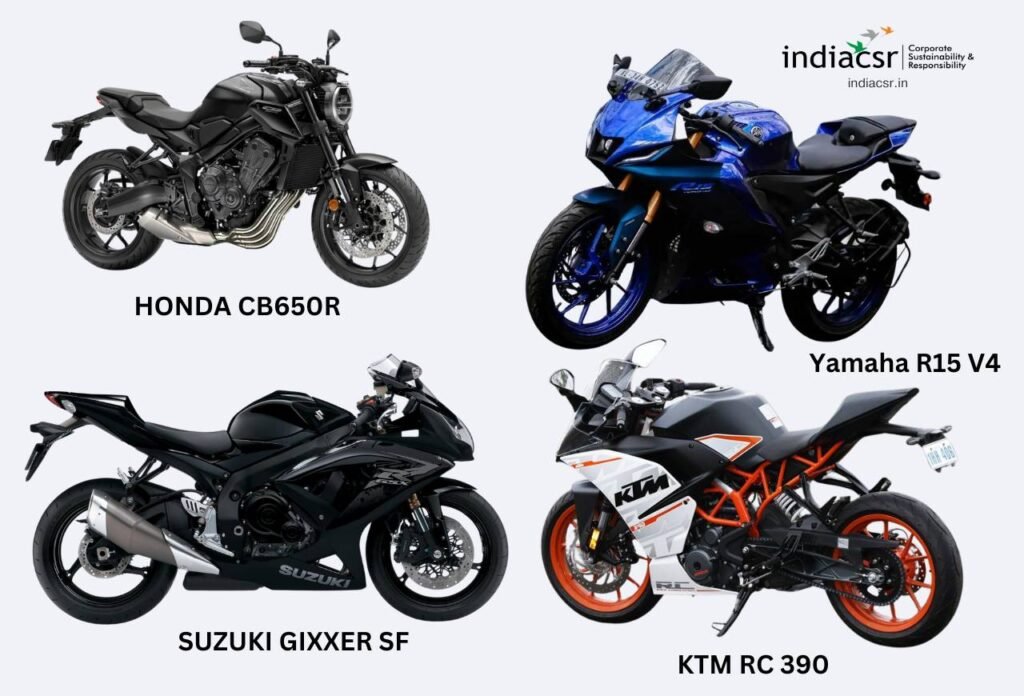 Top 5 Must-Have Features in a Sports Bike