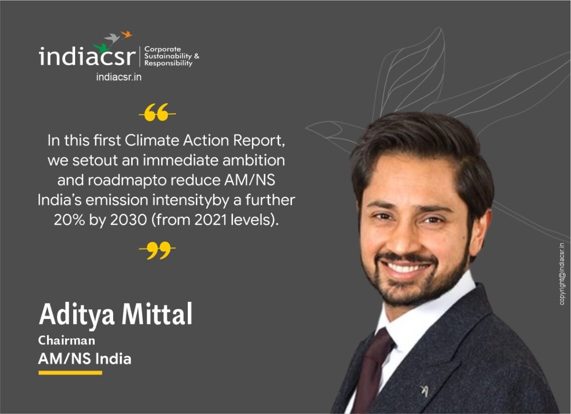 Sustainability: ArcelorMittal Nippon Steel India targets a Reduction in ...