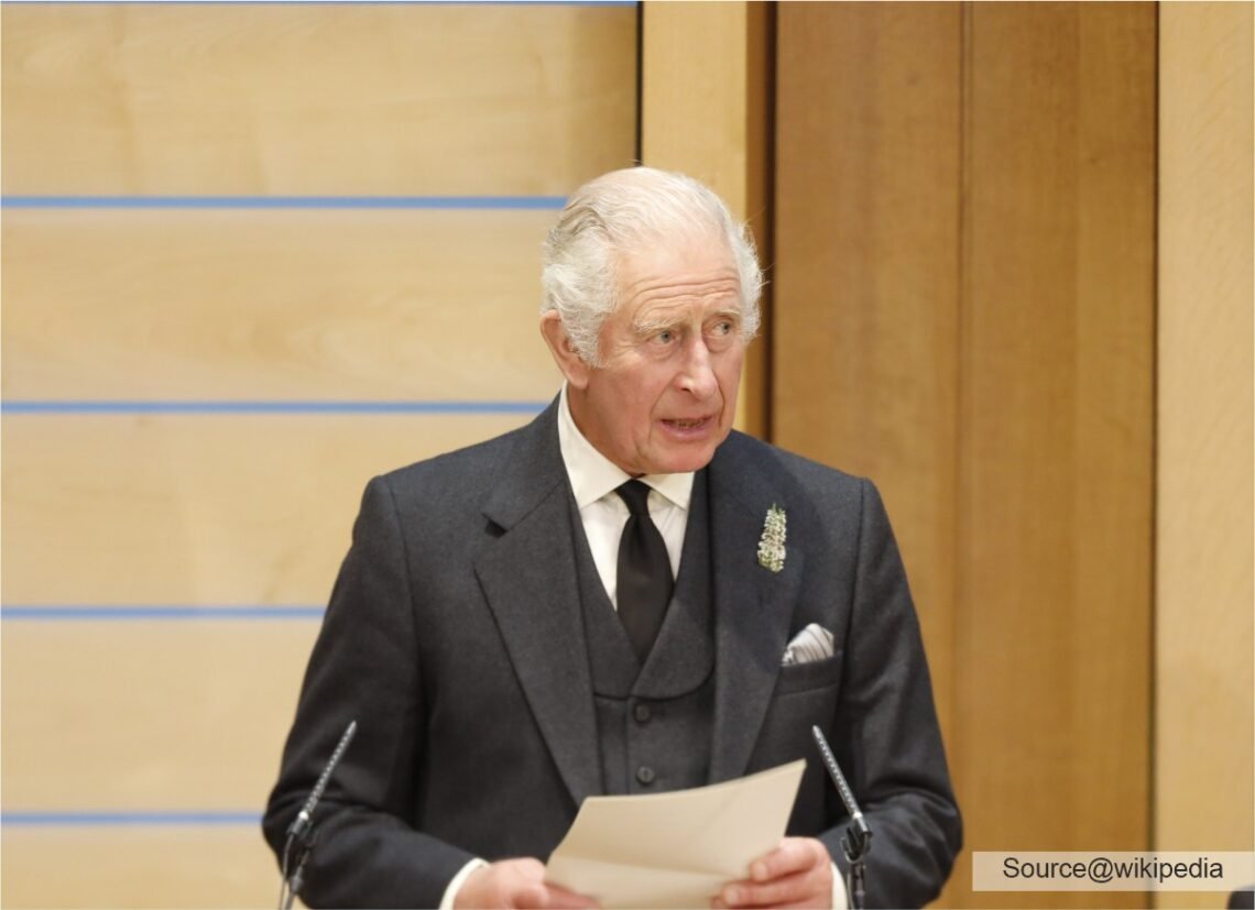 King Charles III - The Monarch : Complete Biography (Fab 2024) I India CSR