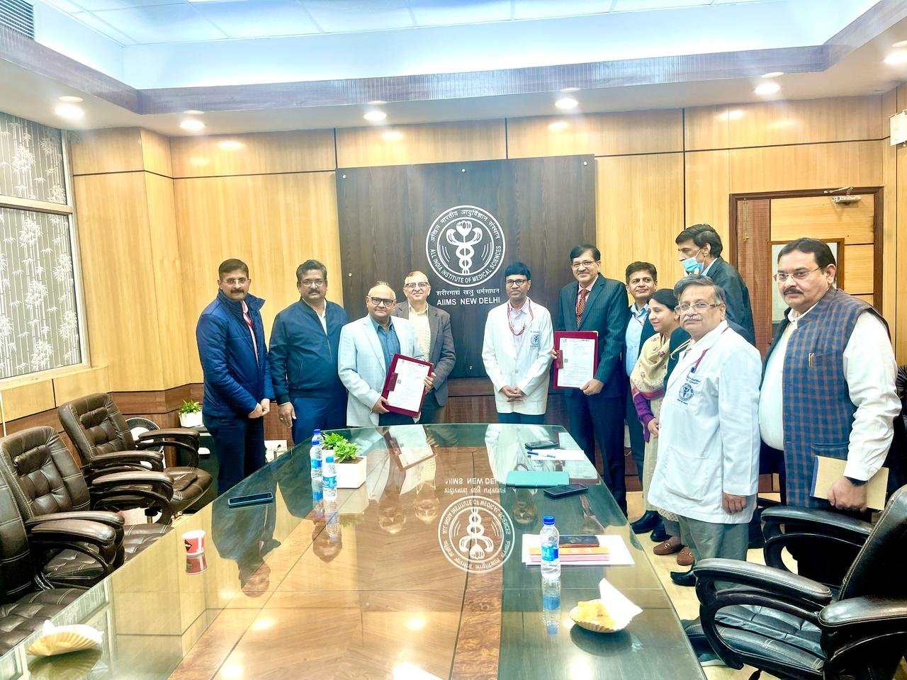 CSR: NTPC To Set Up Patient-attendant Waiting Facility At AIIMS I India CSR