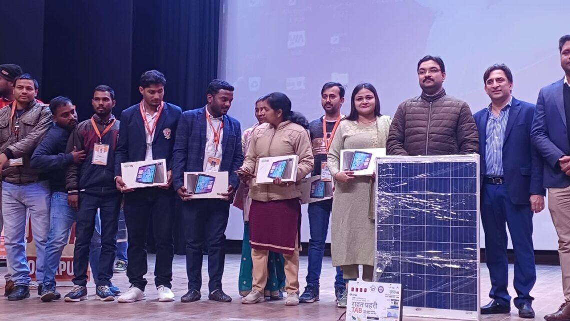 CSR: Reeva (R2V2) Contributes to Disaster Management Awareness in ...