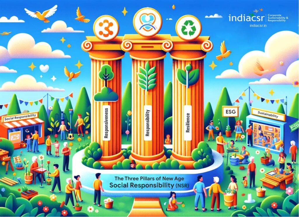 What is NSR of Business: The Three Pillars of New Age Social ...