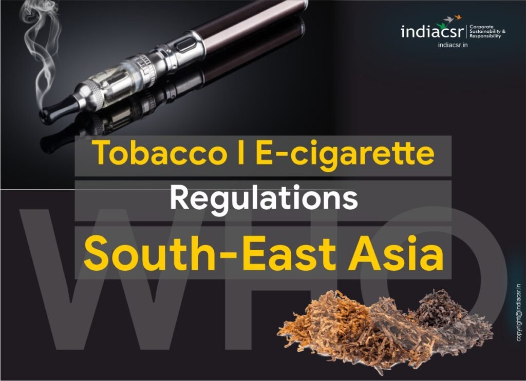 WHO Advocates for Enhanced Tobacco and E-cigarette Regulations in South ...
