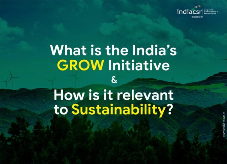 What is the India’s GROW Initiative, and How is it Relevant to ...