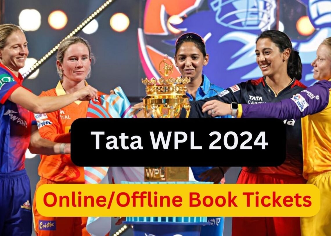 Tata WPL 2024 Tickets Booking Online: How To Book Women’s Premier ...