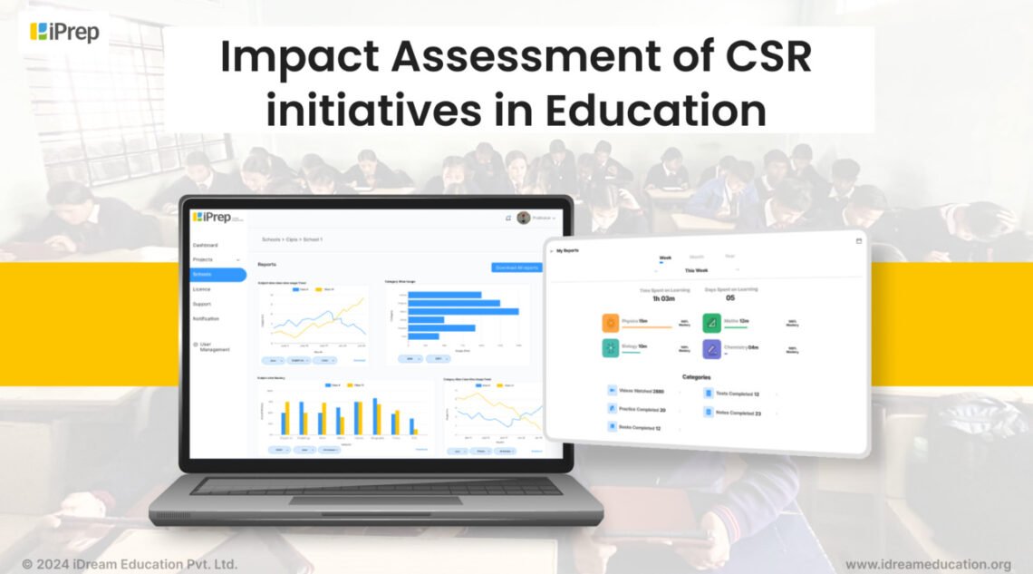 Impact Assessment of CSR initiatives in Education