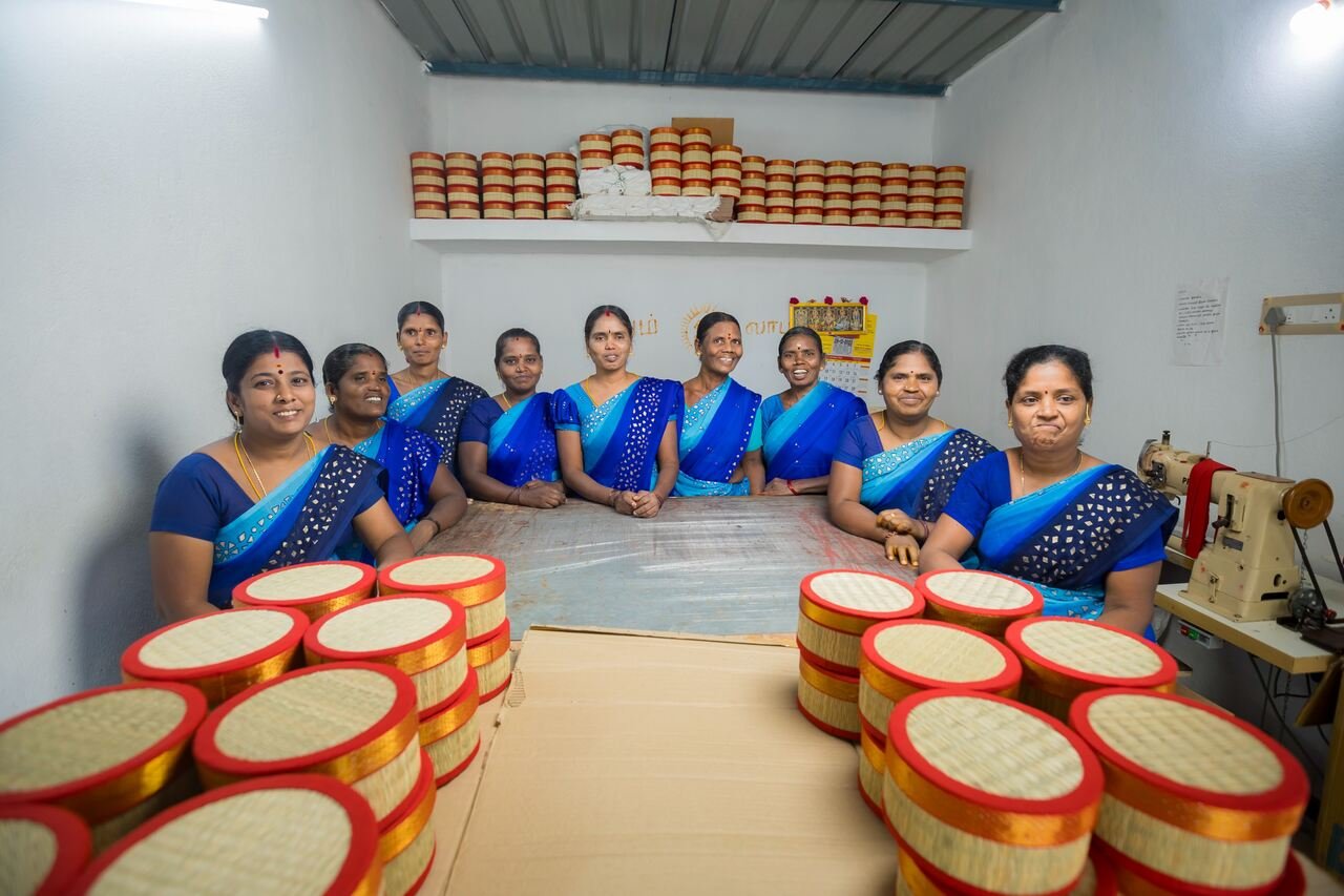 CSR: TVS Motor Empowers 60,000+ Rural Women with 40% Female ...