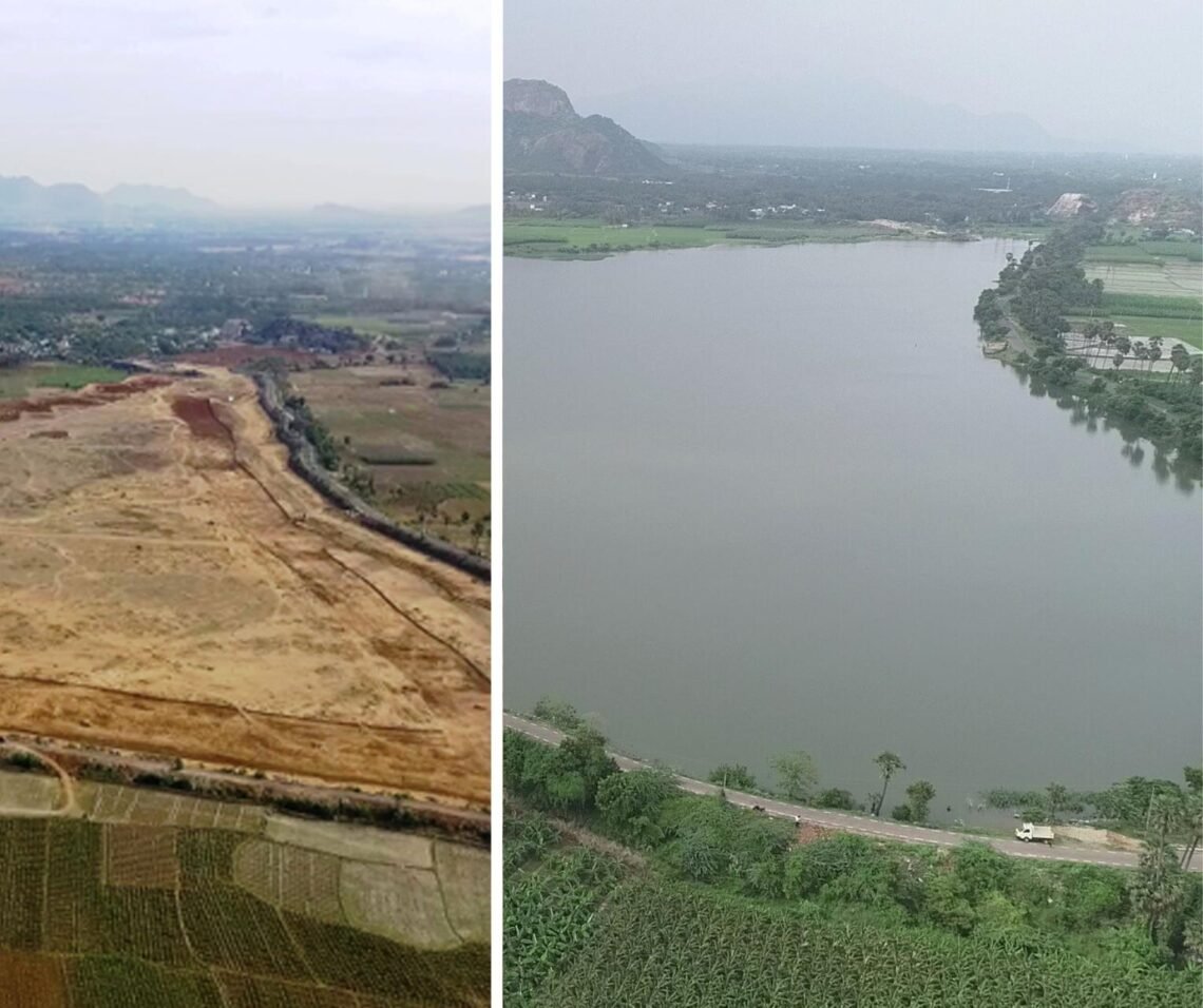 Water Conservation Projects By Srinivasan Services Trust (SST) I India CSR