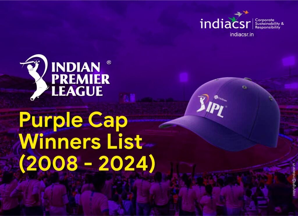 IPL Purple Cap Winners List From 2008 to 2024