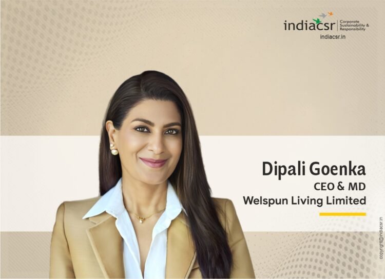 Welspun Living Achieves Highest Esg Rating In Textile Apparels