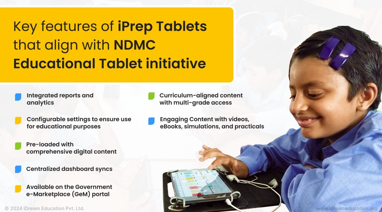 NDMC Educational Tablet Scheme Unveiled