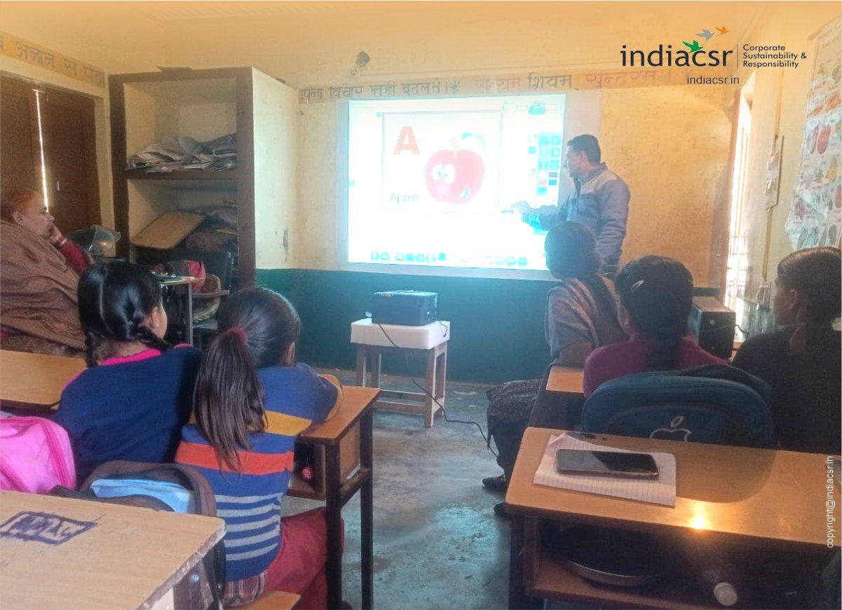 Empowerment through CSR: Mankind Pharma Bridges Digital Divide with ...