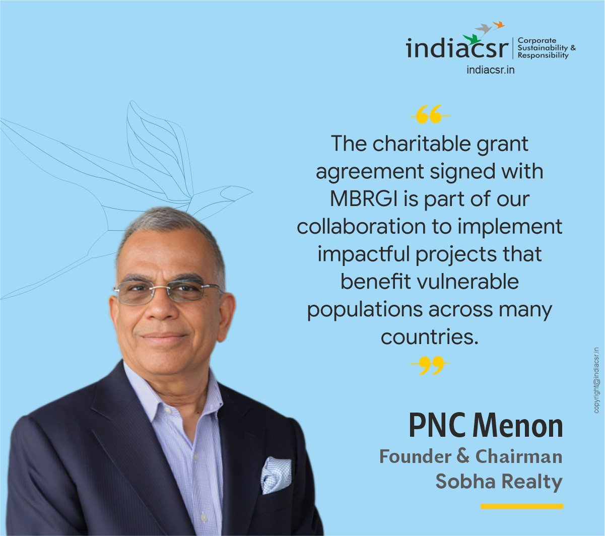 PNC Menon's Sobha Realty to Invest 900 Cr INR to Develop University ...