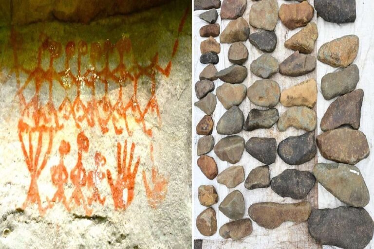 Ancient Echoes In Bastar: Evidence Of Human Civilization Dating Back ...