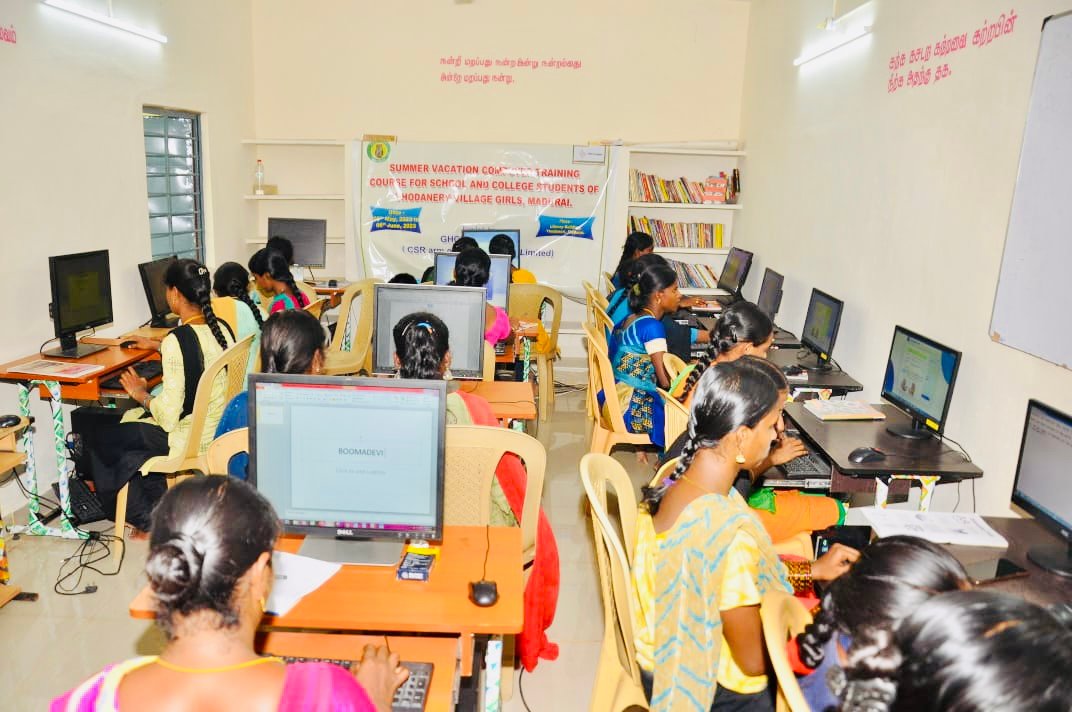 GHCL Textiles empowers Locals in Madurai and Manapparai with Education ...