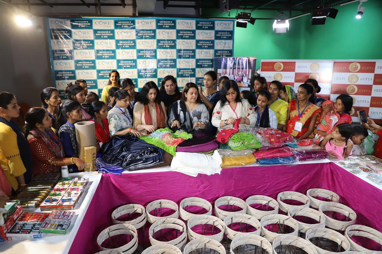 IMS DIA Empowers 100 Underprivileged Women with 30-Day Embroidery and ...