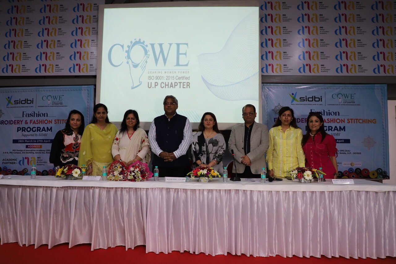 IMS DIA Empowers 100 Underprivileged Women With 30-Day Embroidery And ...