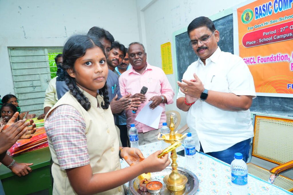 GHCL Textiles empowers Locals in Madurai and Manapparai with Education ...