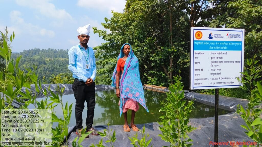 CSR: JM Financial Foundation Champions Traditional Water Conservation ...