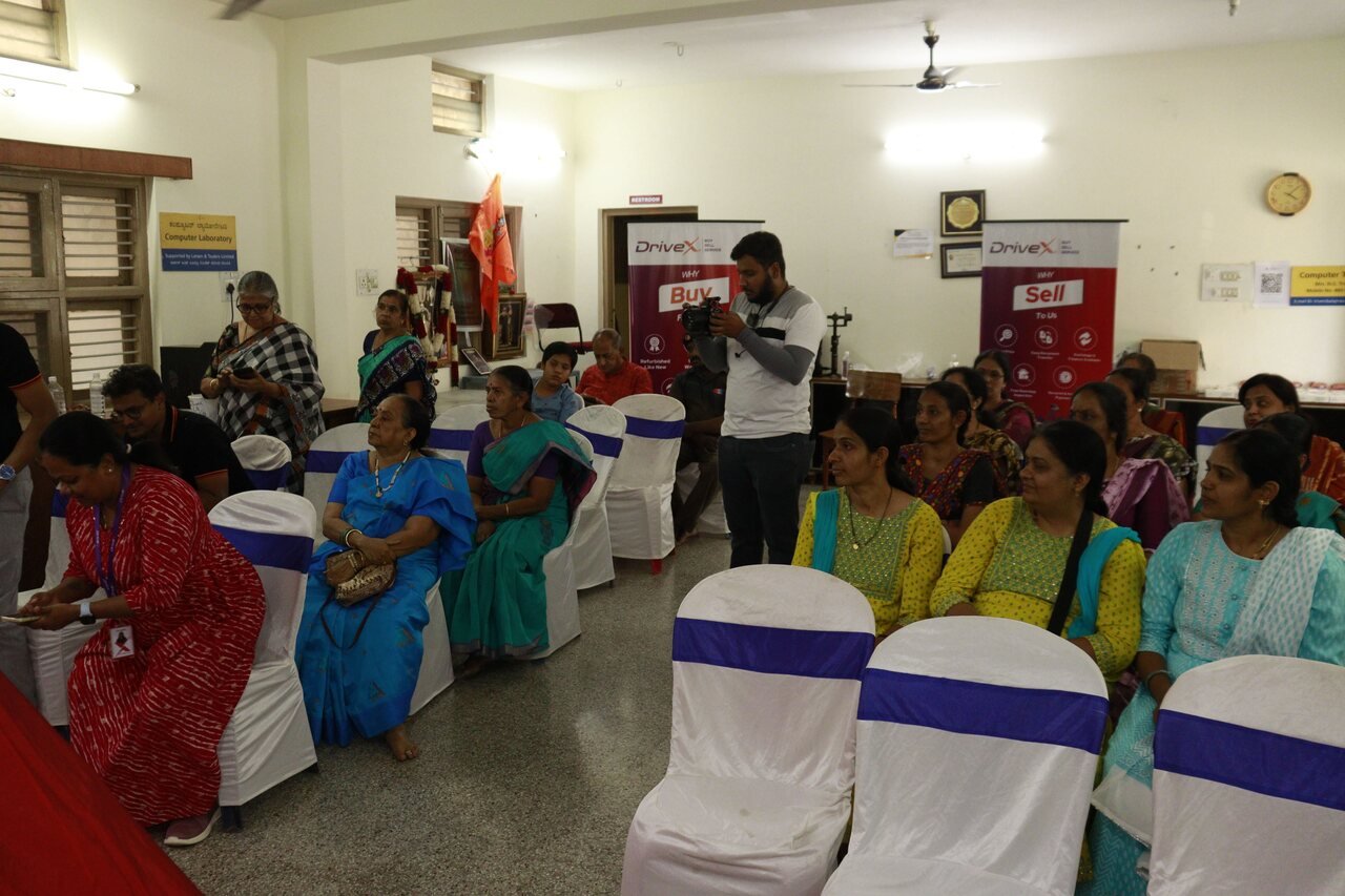 Driving Women's Empowerment: Transforming Lives through DriveX's CSR ...
