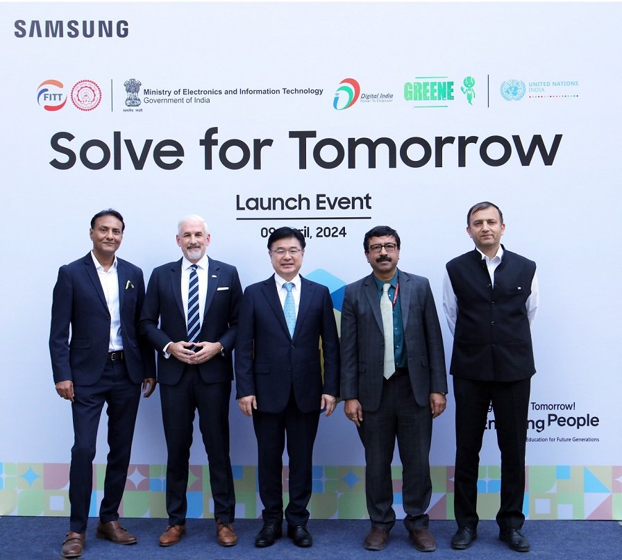 CSR: Samsung's 'Solve For Tomorrow' Season 3 Launches With INR 90 Lakh ...