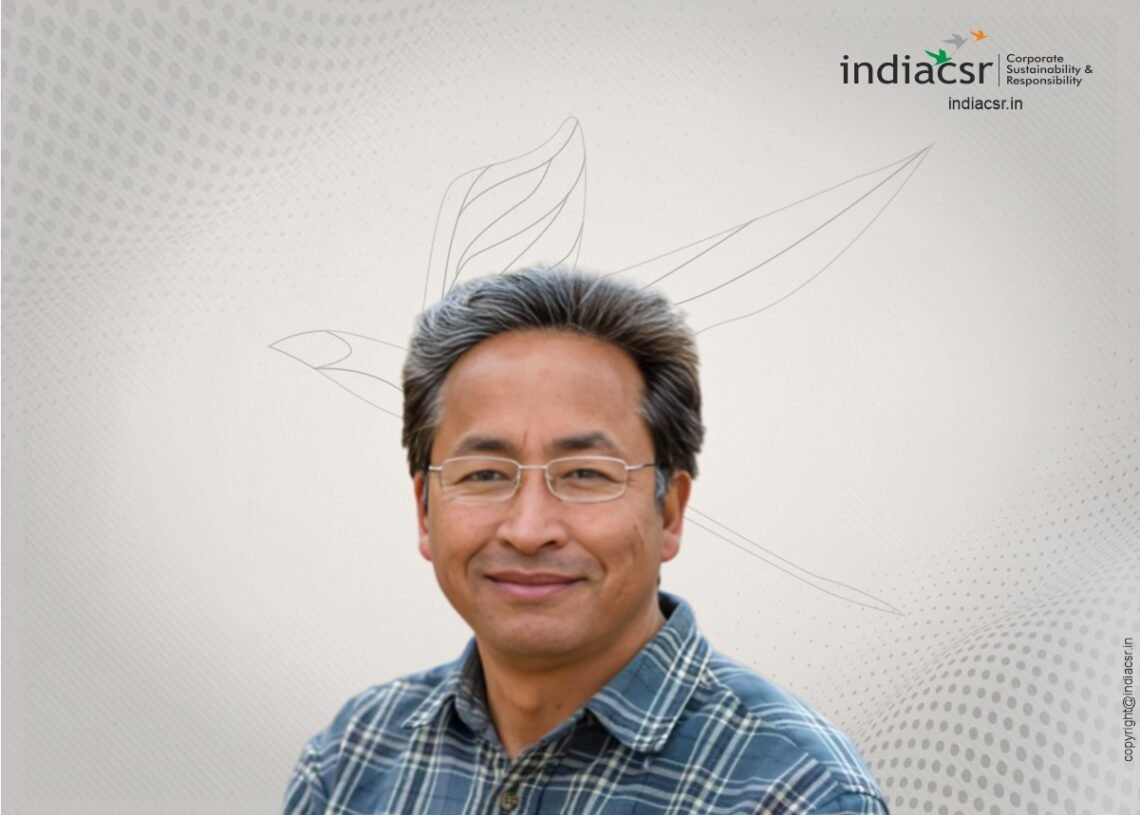 11 Facts Every Changemaker Should Know About Sonam Wangchuk’s Leadership