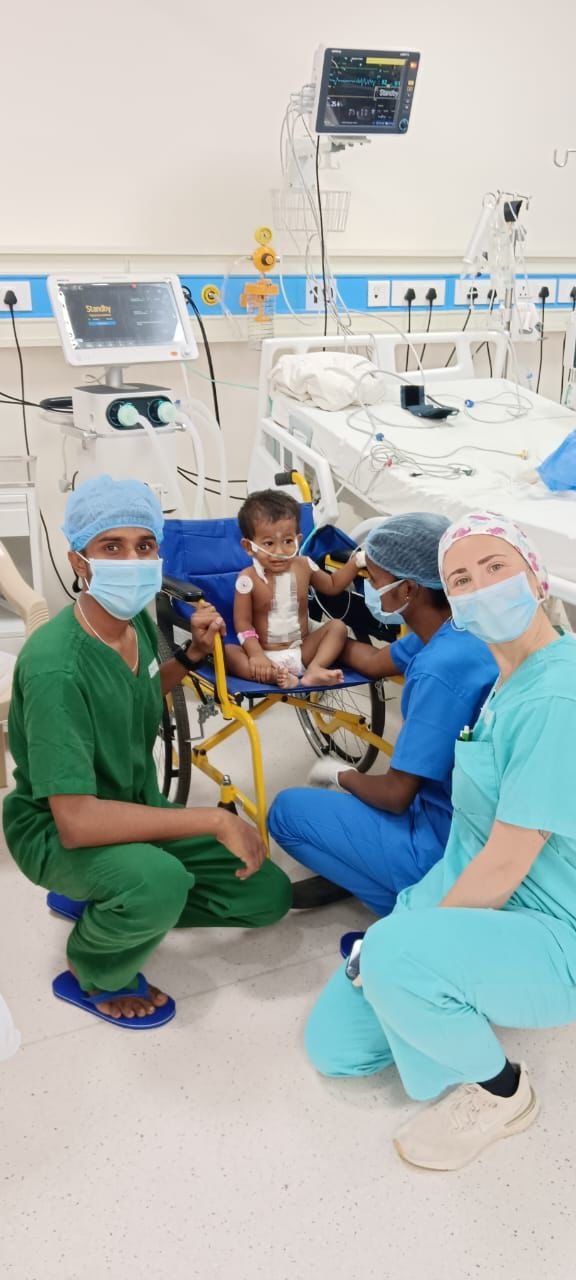 Sri Sathya Sai Sarla Memorial Hospital conducts 45 Free Paediatric ...