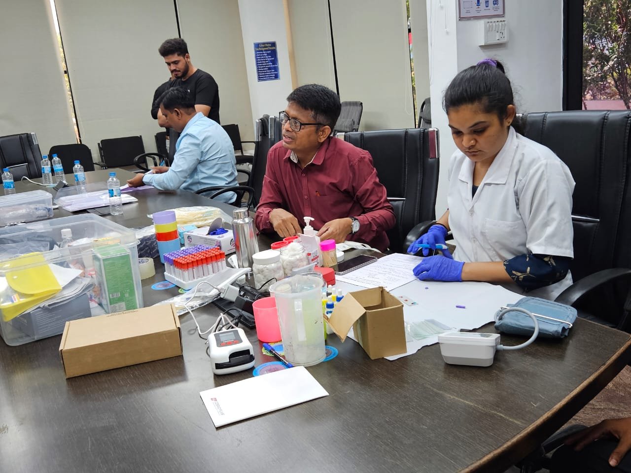 Gifting New Life: Cosmo Foundation Thank Donors for Selfless Blood ...