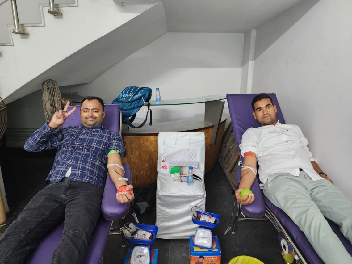 Gifting New Life: Cosmo Foundation Thank Donors for Selfless Blood ...