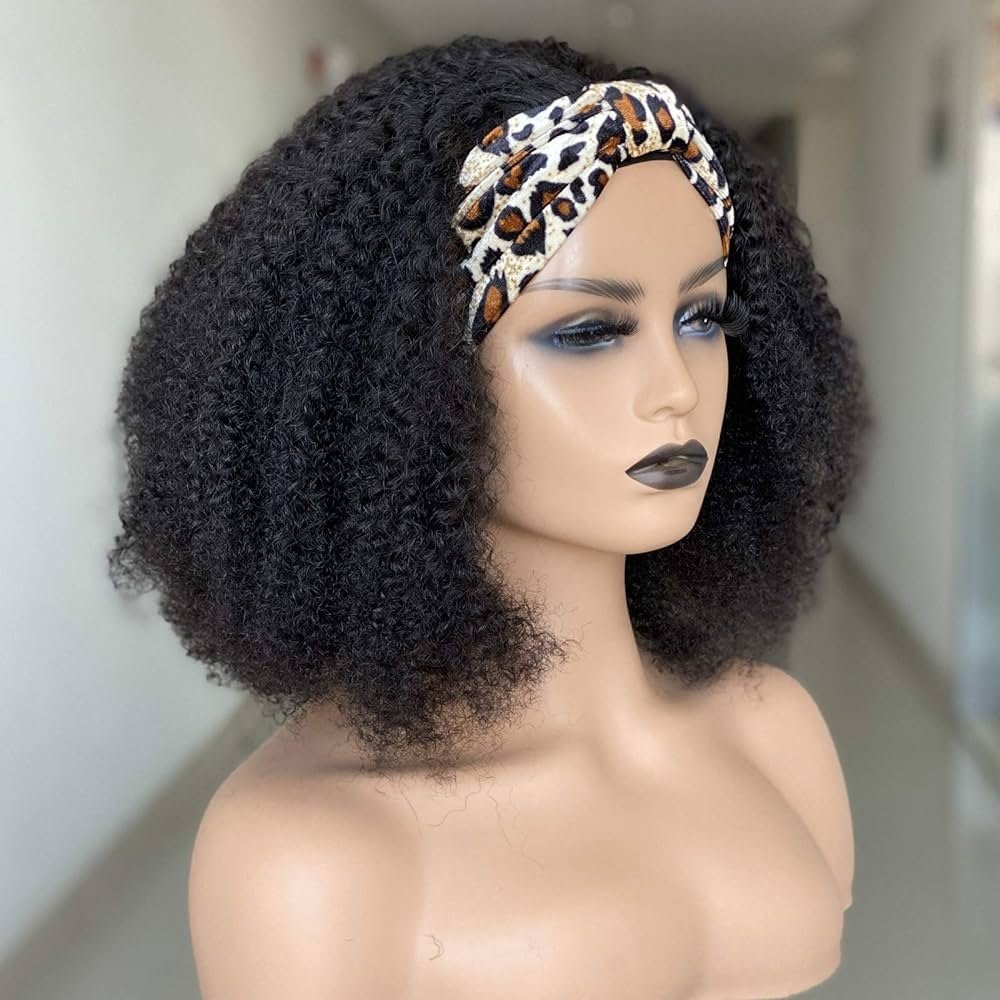 Explore The Convenience And Style Of CurlyMe Headband Wigs And No Lace Wigs